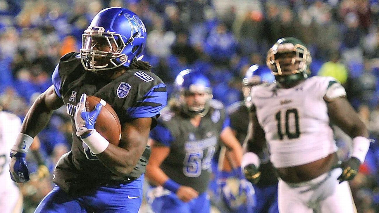 Memphis' Darrell Henderson leaving early for NFL draft - ESPN