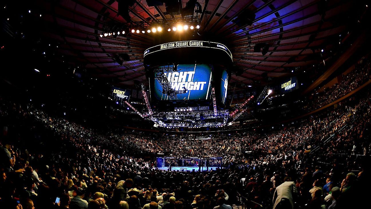 MMA - Fans spent thousands to witness UFC history in New York City