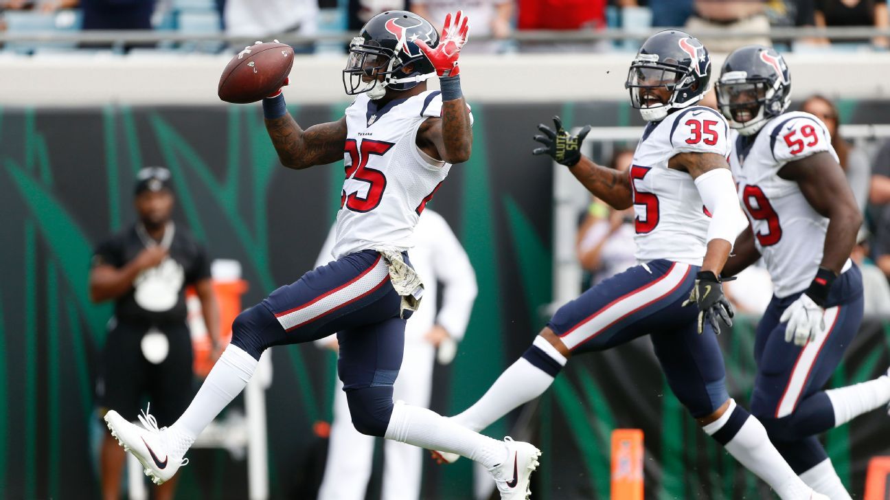 Houston Texans lean on defense in victory over Jaguars - ESPN - Houston ...