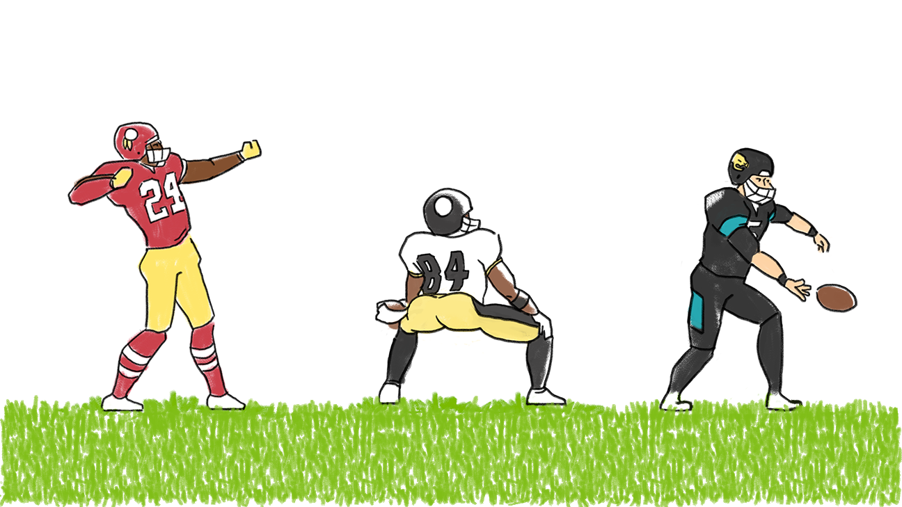 Animating the best No Fun League celebrations - ESPN