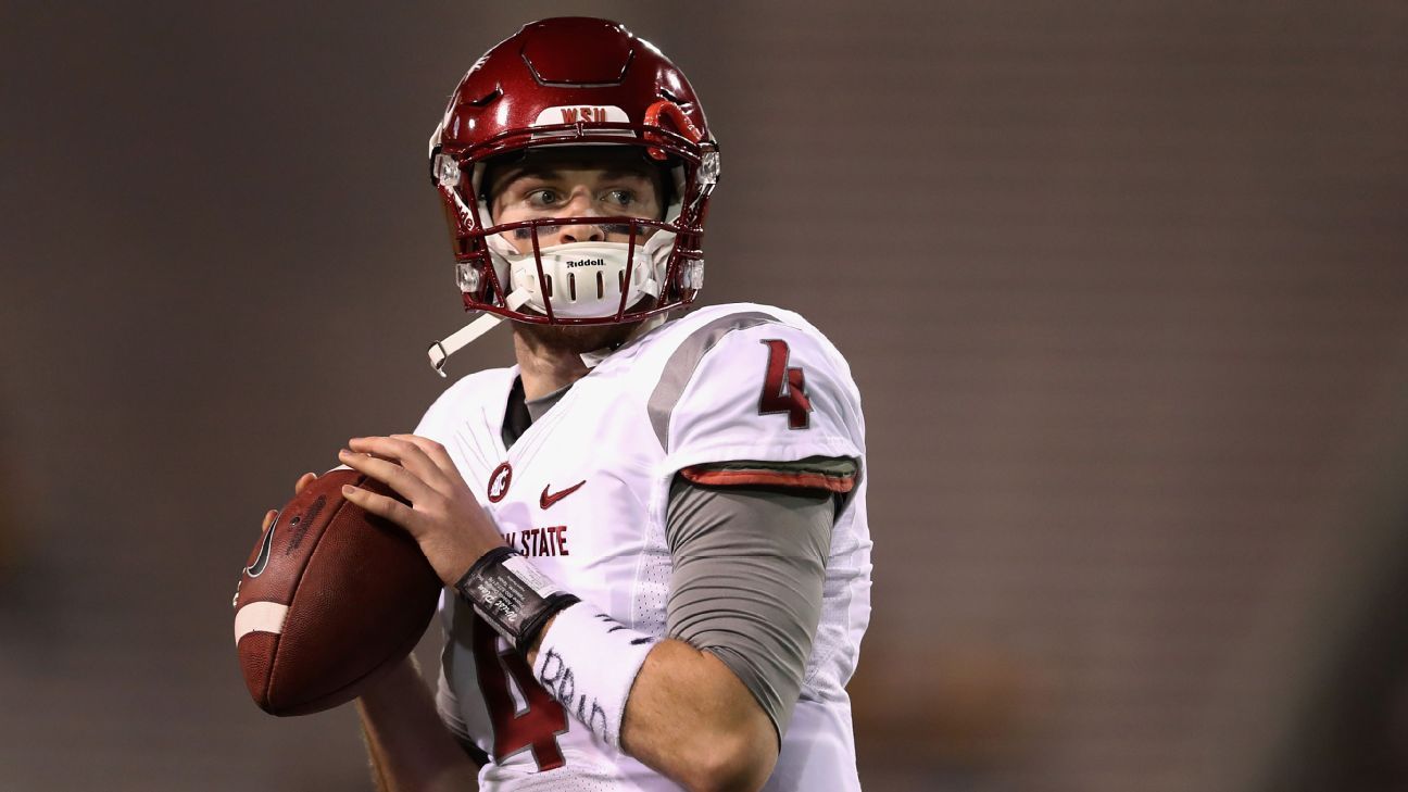 Washington State QB Luke Falk to return for senior season - ESPN