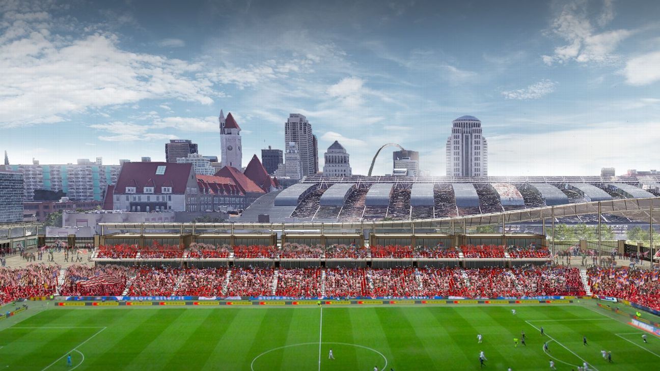Source: St. Louis confirmed as next MLS team - ESPN