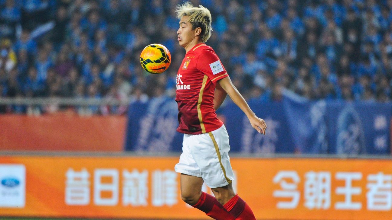 Feng Xiaoting returns for Guangzhou Evergrande ahead of CFA Cup final ...