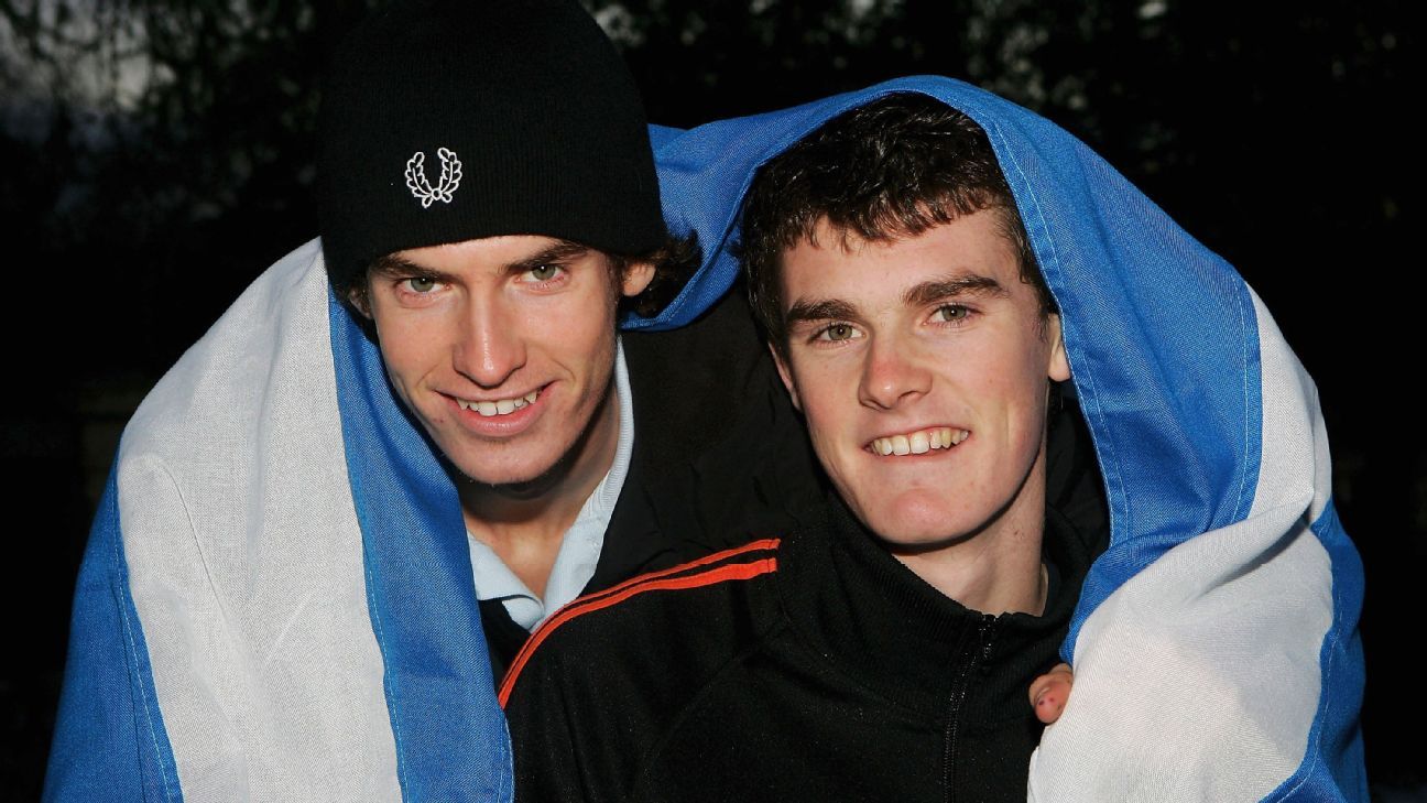 Murray brothers are each other's biggest fans, says Andy - ESPN