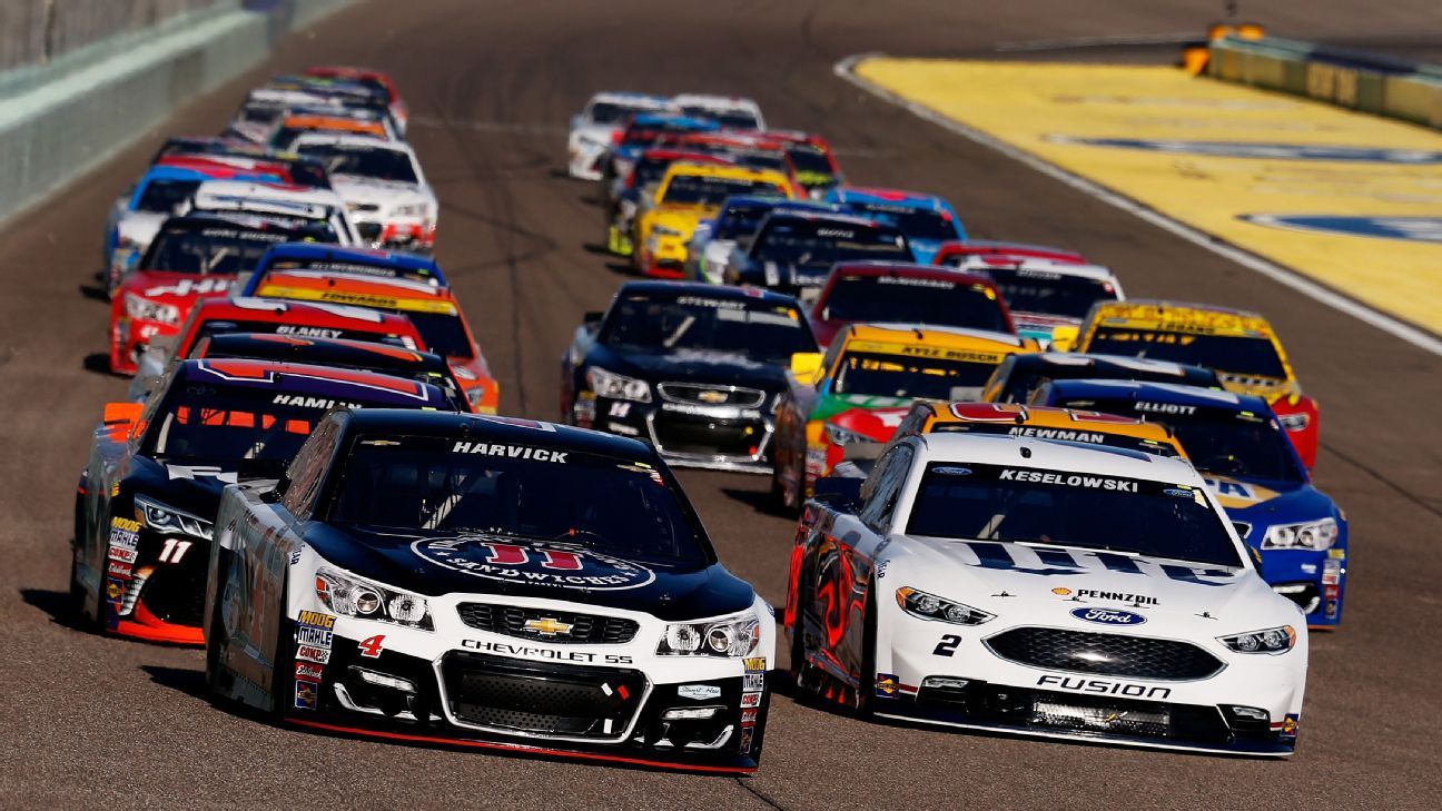 NASCAR's new format change to vary by race - ESPN