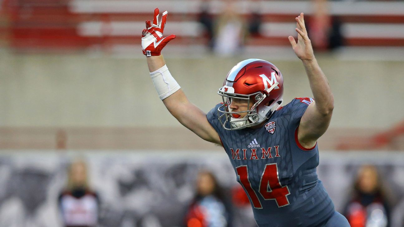 Gus Ragland has Miami (Ohio) on brink of history - ESPN - College ...