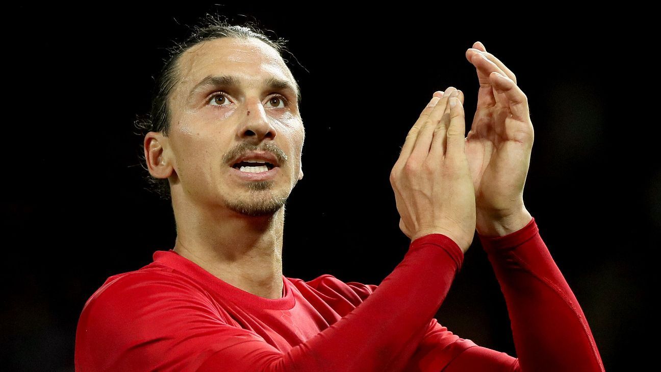 Manchester United announce return of Zlatan Ibrahimovic on one-year ...