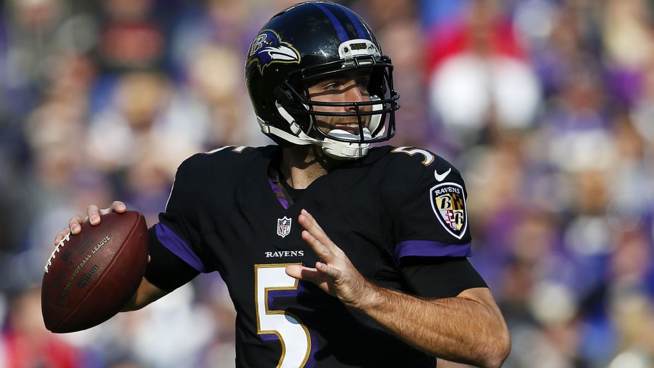 Ravens failing to help Joe Flacco at receiver a huge head-scratcher ...
