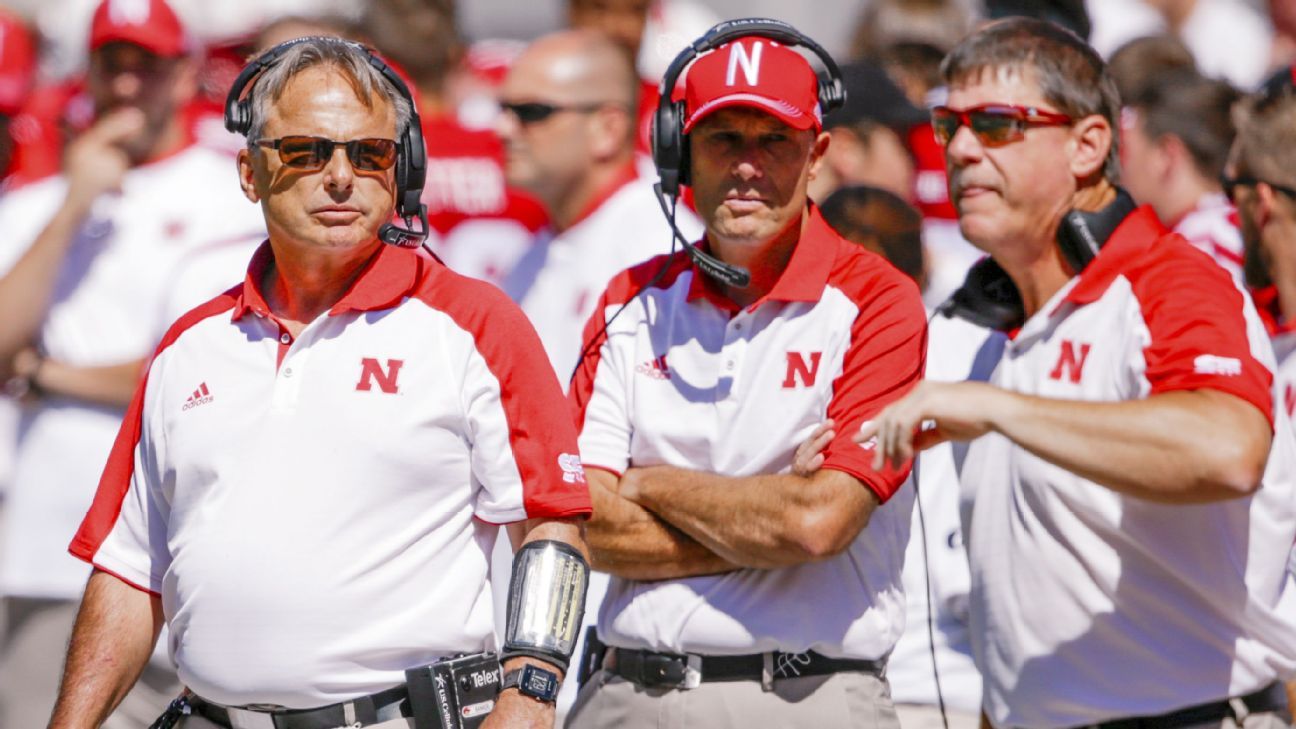 Nebraska Cornhuskers fire defensive coordinator Mark Banker - ESPN