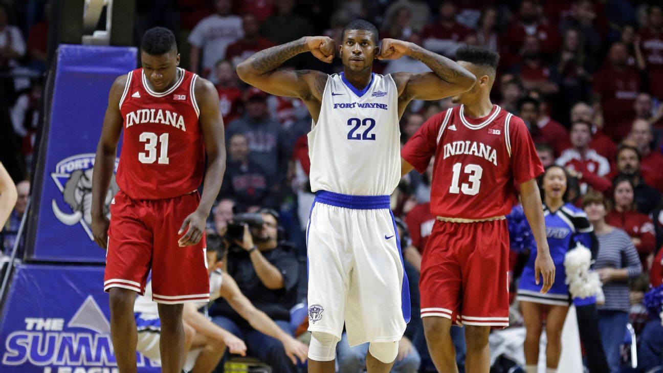 Indiana's run atop Power Rankings didn't last long - ESPN