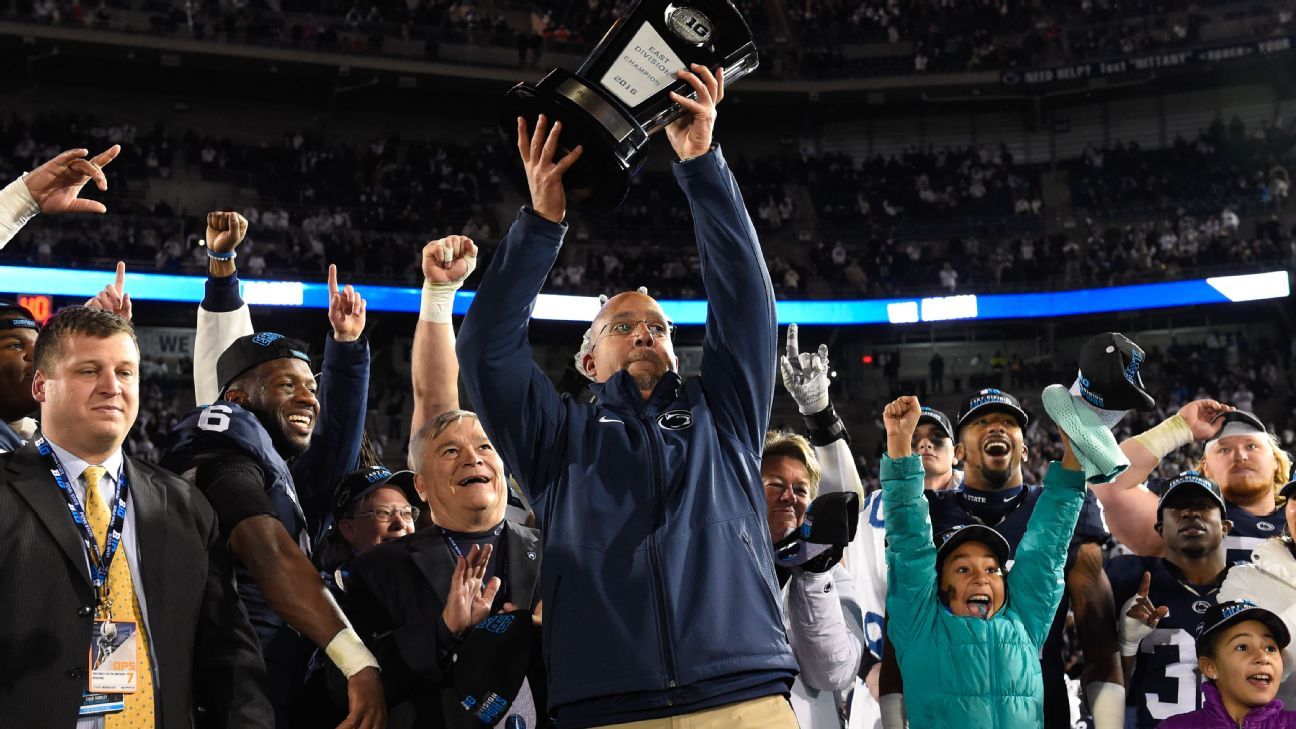 Conference championship games the final step toward the College ...