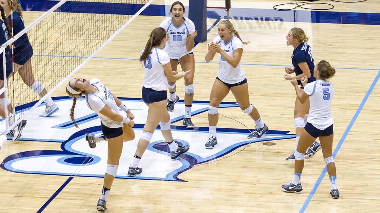 2016 NCAA volleyball -- San Diego Toreros look to make statement in ...