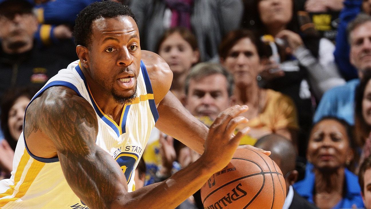 After flurry of moves, Andre Iguodala key to Warriors' plans - ESPN