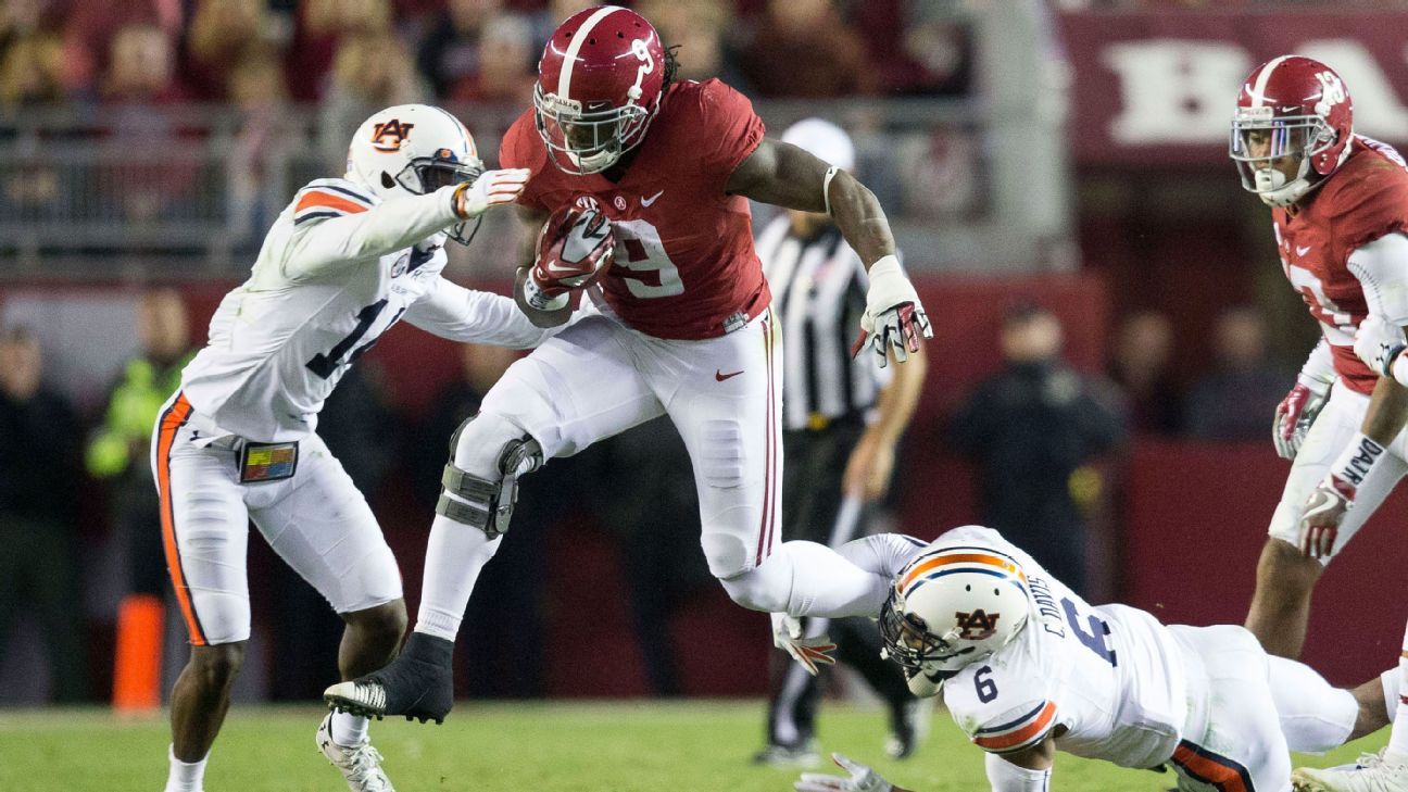 Already No. 1, Alabama might have gotten even better against Auburn ...