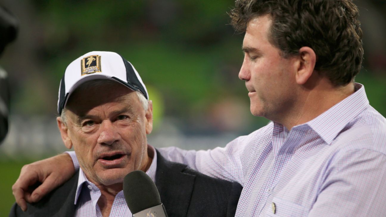 Former Kanagroos coach Chris Anderson fearful of rugby league's ...