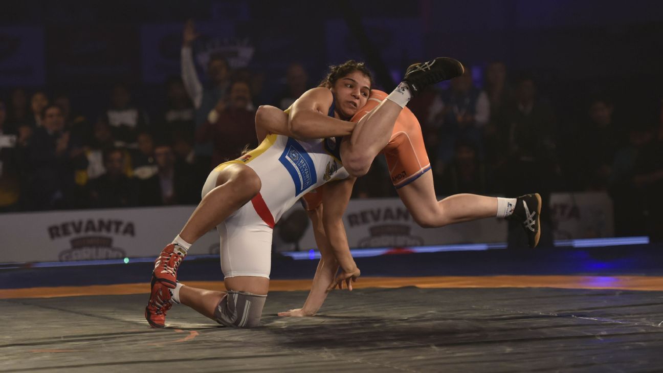 Pro Wrestling League: PWL: Mumbai Maharathi in semis, beat Sakshi Malik ...
