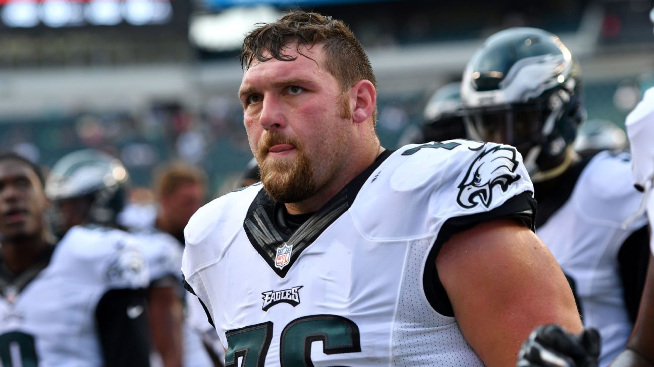Philadelphia Eagles release offensive lineman Allen Barbre - ESPN