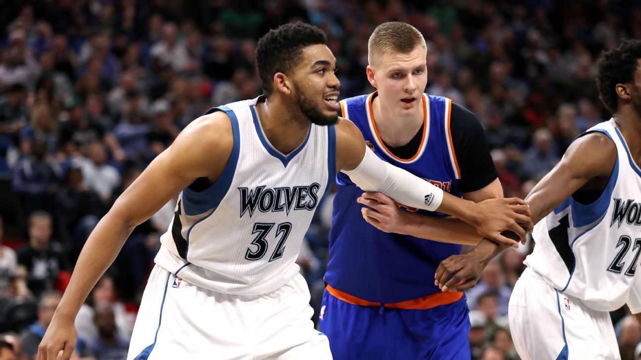 Friday's Knicks News: KAT vs. KP Part II - ESPN - NBA- ESPN