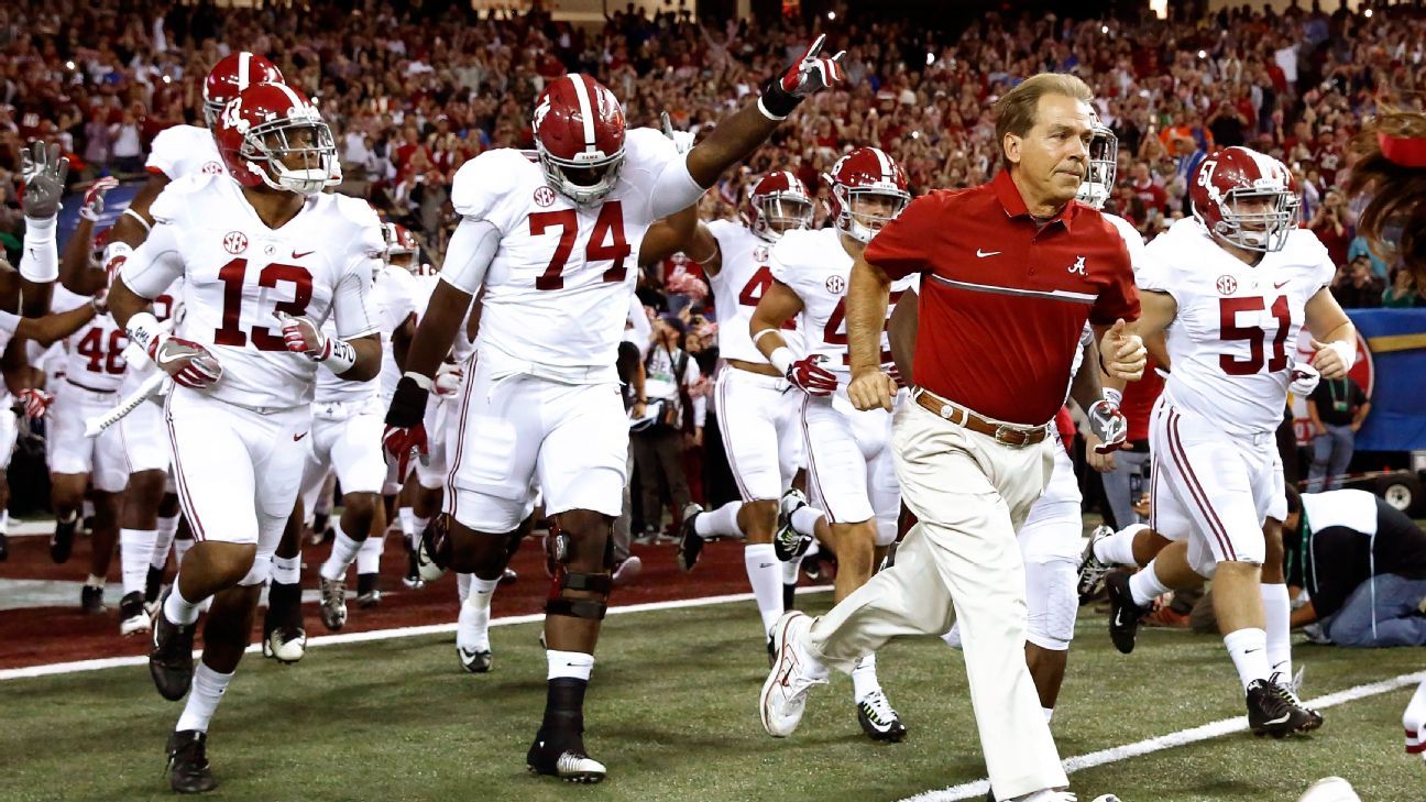 Why Alabama Crimson Tide were the best No. 2 team in recent college ...