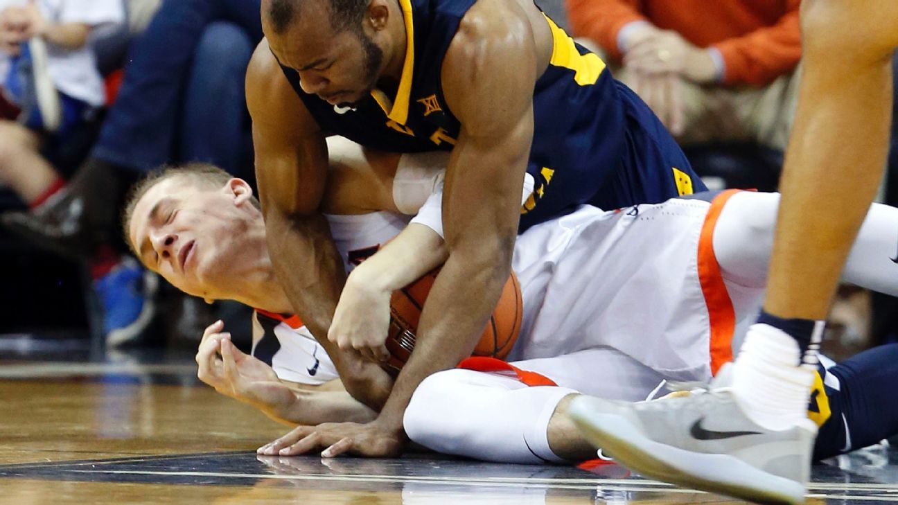Mountaineers' Press Virginia nickname even tougher than it sounds ...