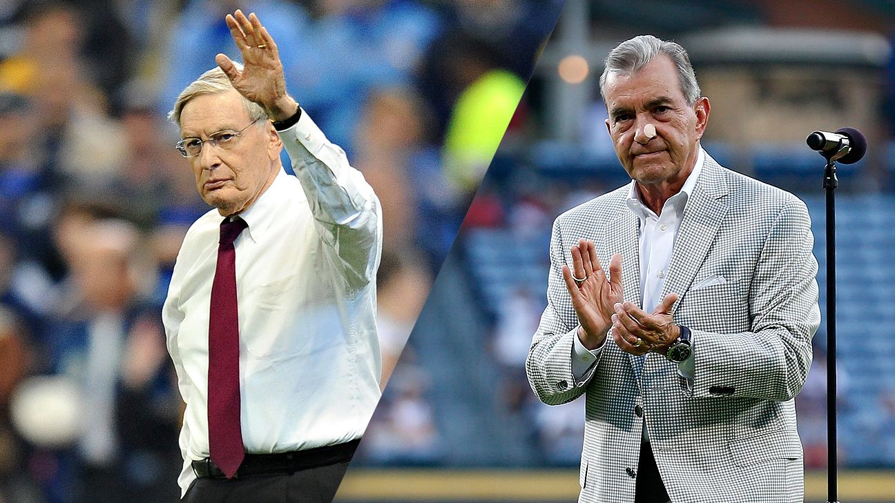 No surprise John Schuerholz, Bud Selig elected to Hall of Fame - ESPN ...