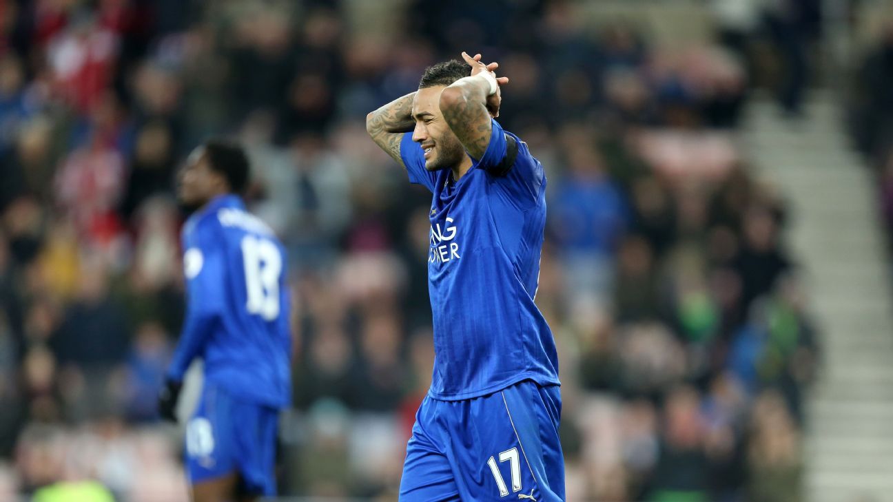 Gareth Barry: Leicester 'not the team they were this time last year' - ESPN