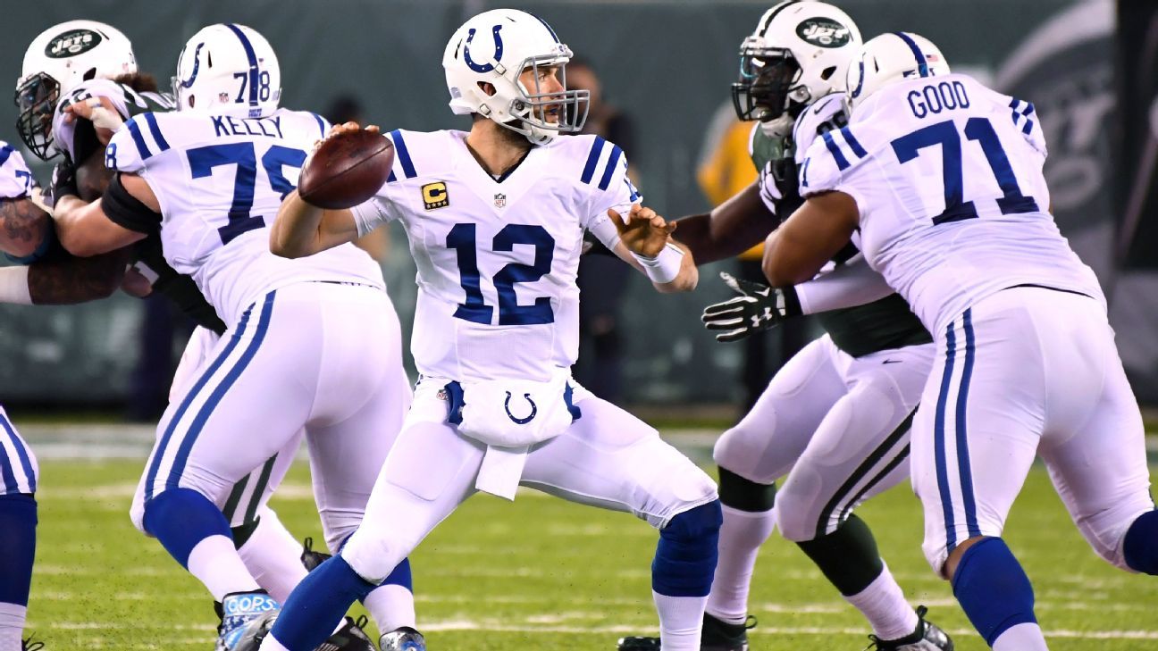 Andrew Luck is the pick for AFC South comeback player of the year ...