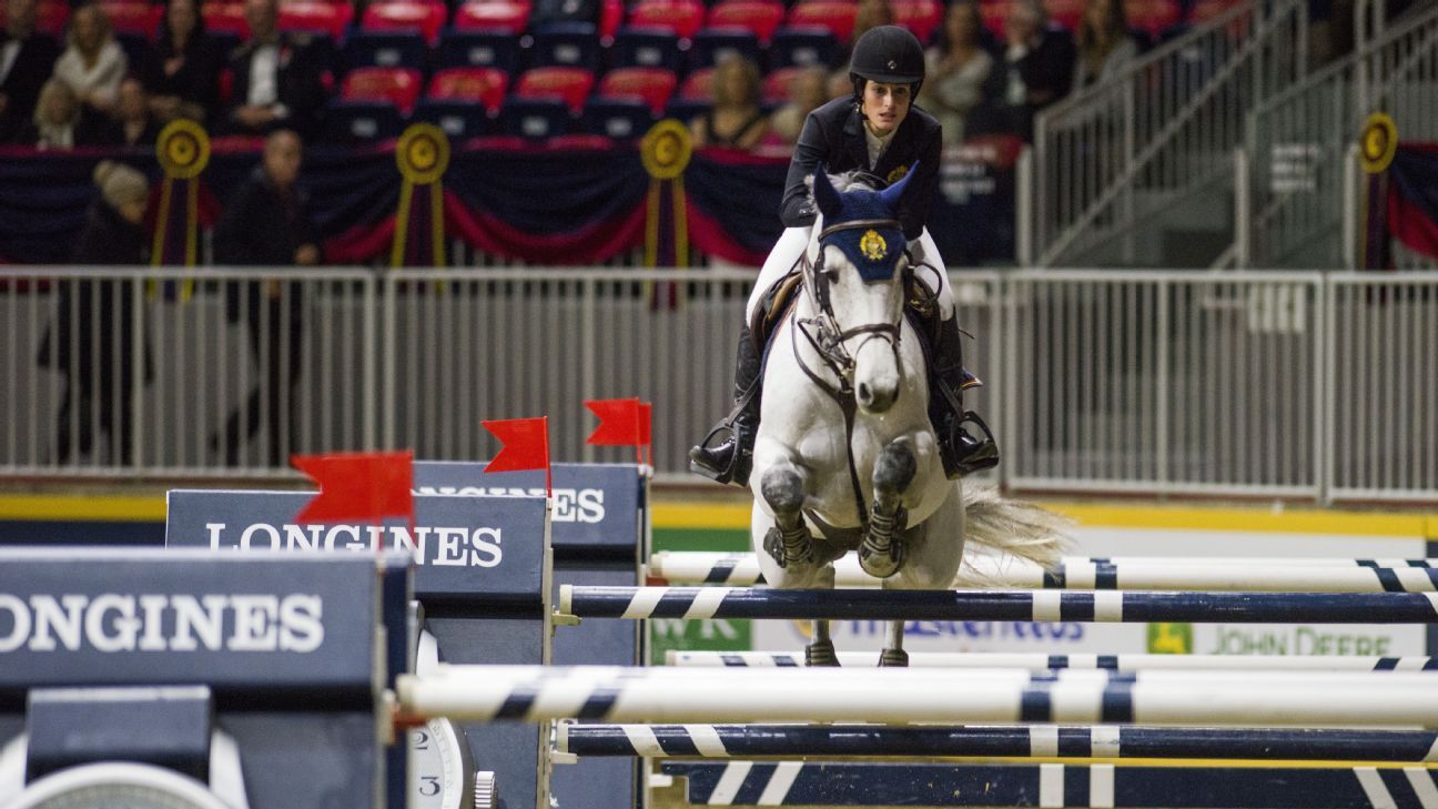 Jessica Springsteen stresses importance of training and nutrition to ...