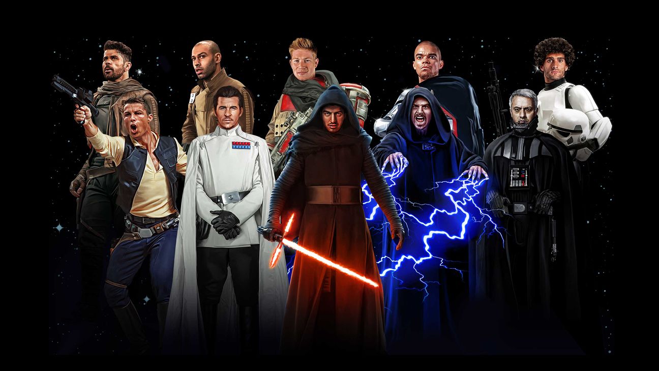 ESPN FC football rogues meet Rogue One A Star Wars Story - ESPN