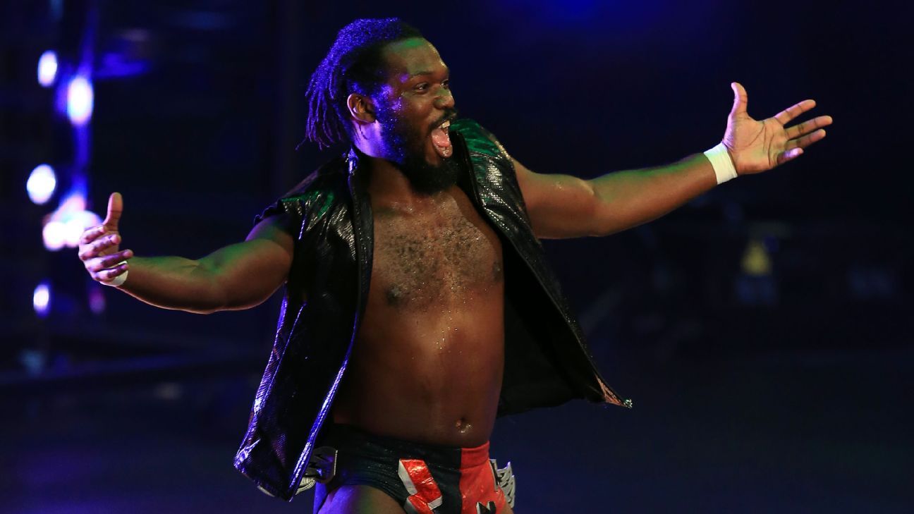 Rich Swann's energy and journey to becoming WWE cruiserweight champion ...