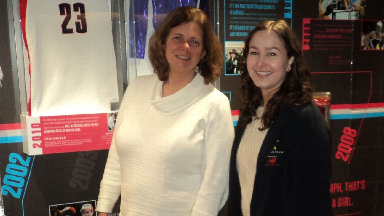 Michelle Gormley's cool sports job: The Sports Museum's director of ...