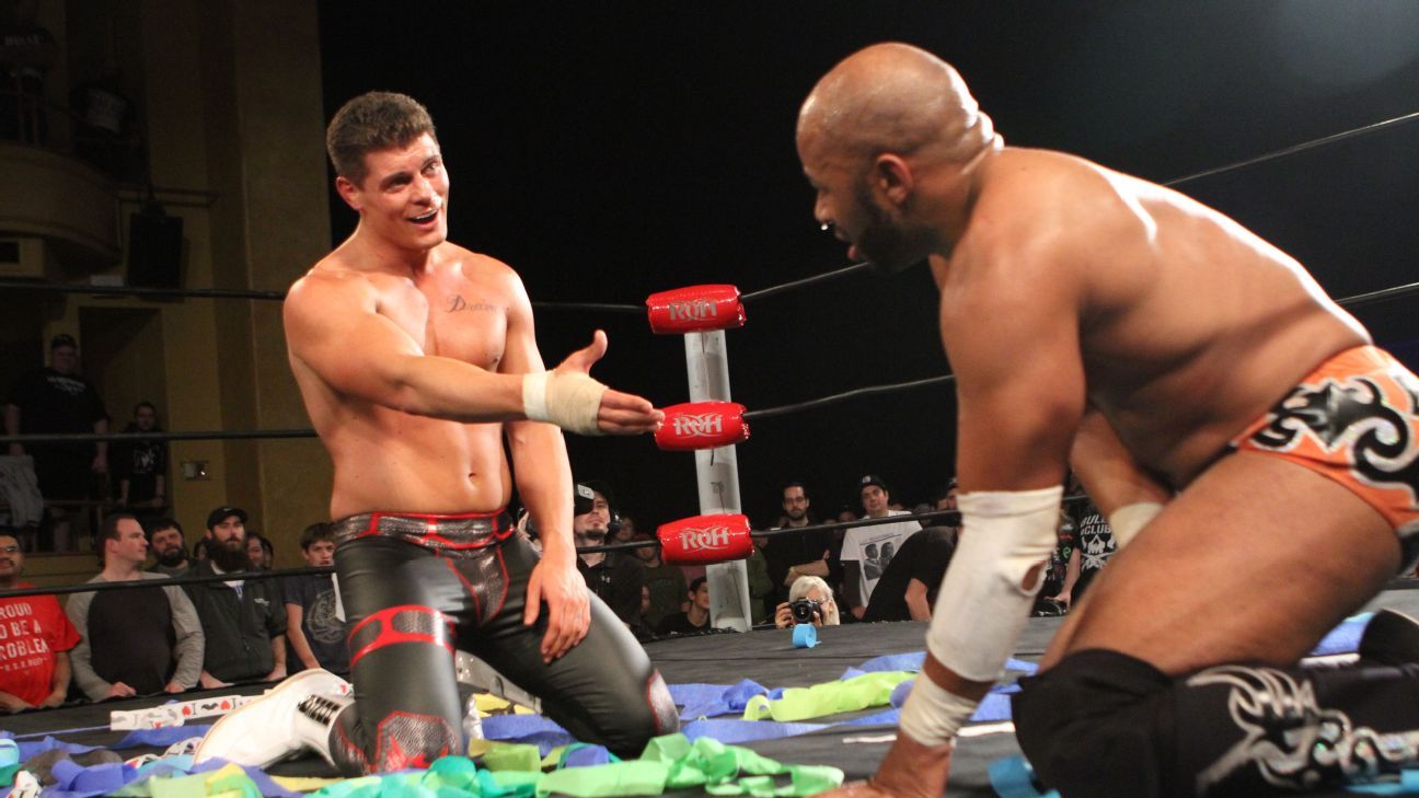 Future is bright for Ring of Honor after 'Final Battle' card - ESPN