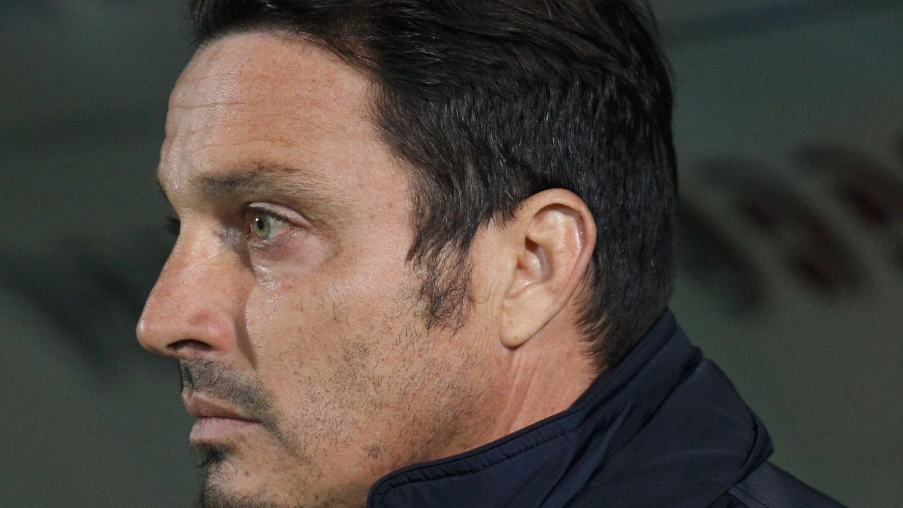 Udinese sack manager Luigi Delneri and hire Massimo Oddo to replace him ...