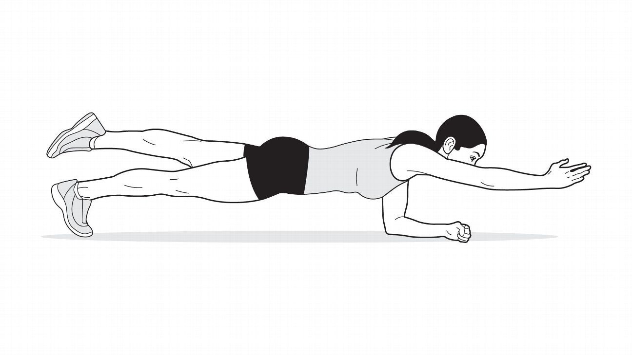 9 killer core moves from sports medicine physician Dr. Jordan Metzl - ESPN