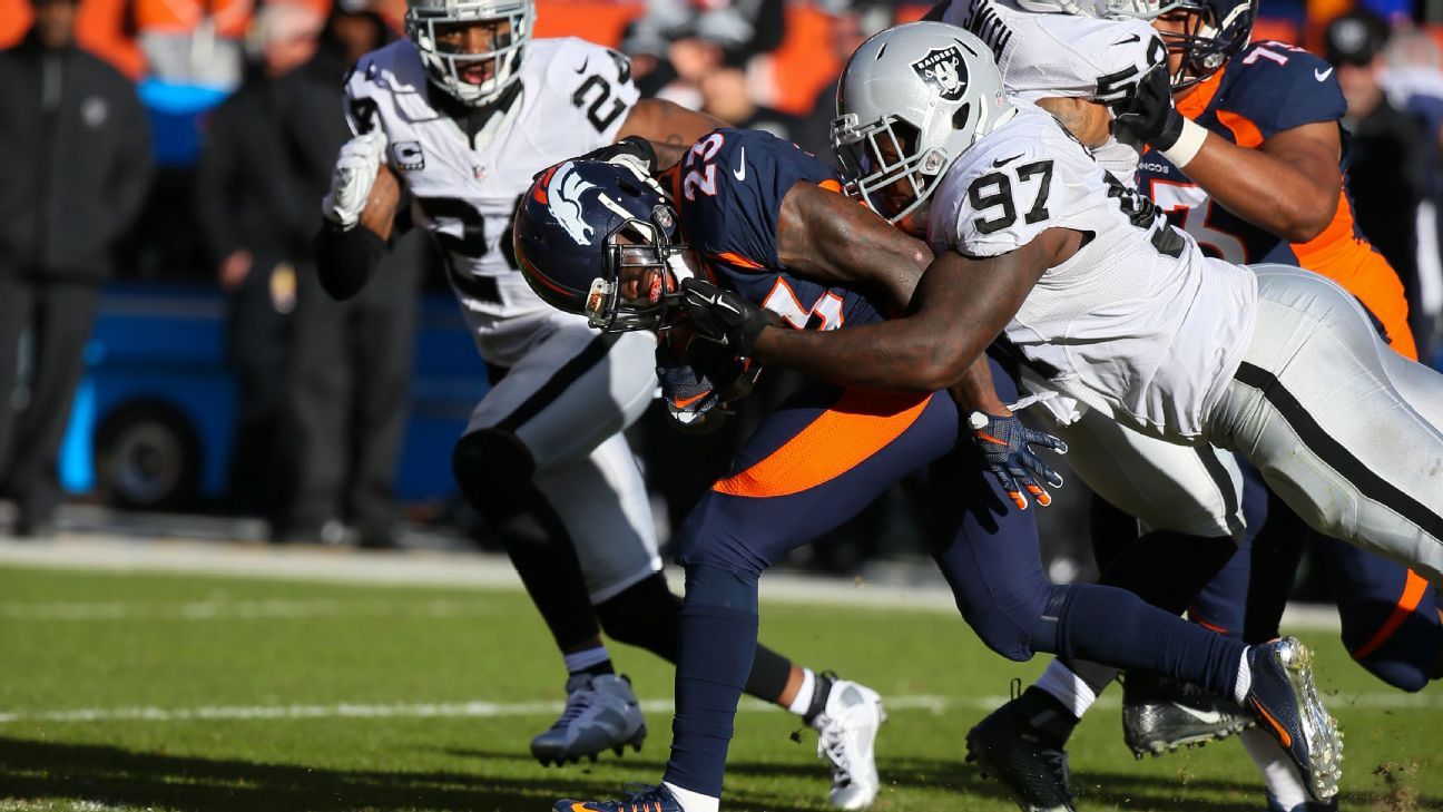 Raiders' Mario Edwards Jr.: If I can play against Chargers, I will ...