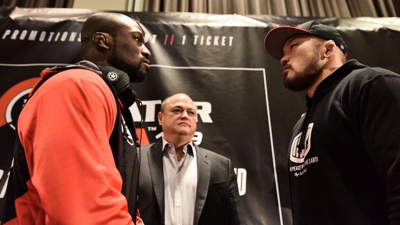 Muhammed 'King Mo' Lawal makes heavyweight return at Bellator 169 - ESPN