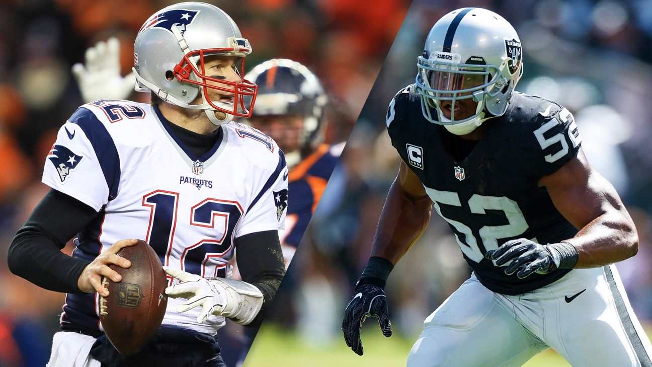 Patriots vs. the AFC field - NFL evaluators make their pick - 2016 - ESPN