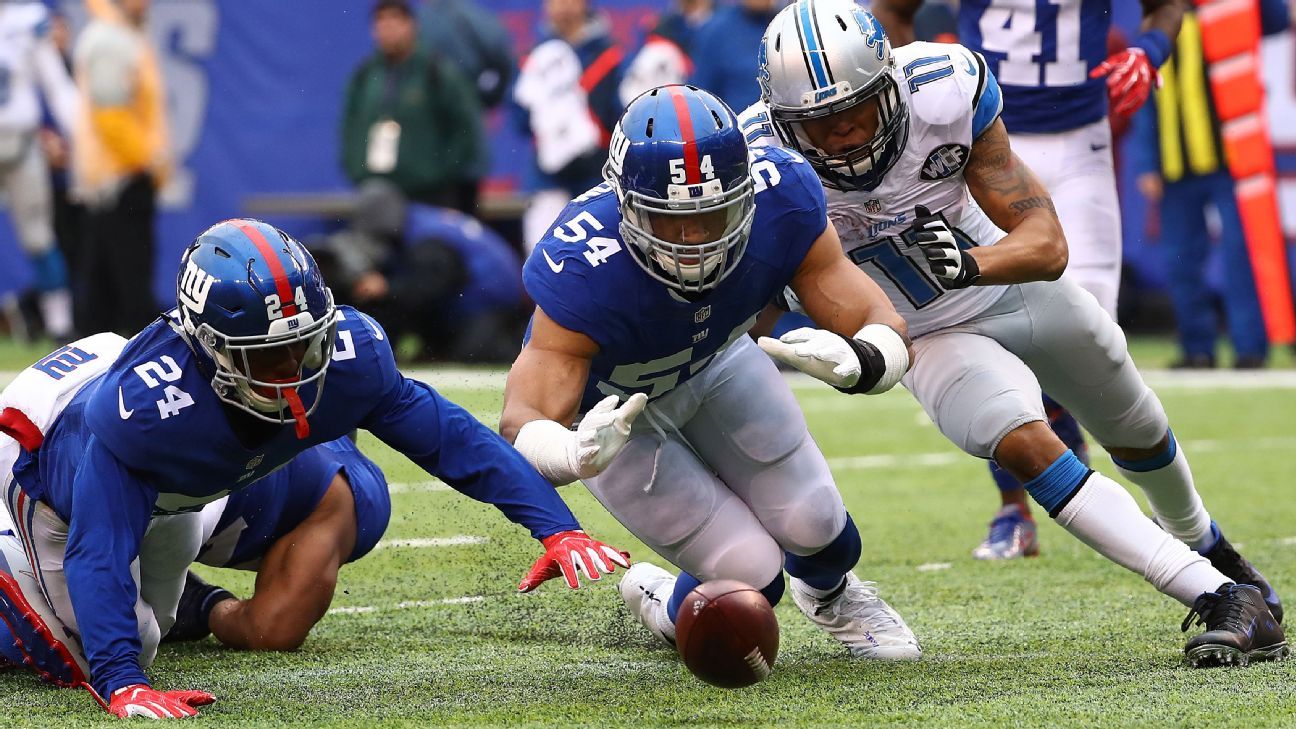 Scary thought for playoff teams: Giants winning with defense - ESPN