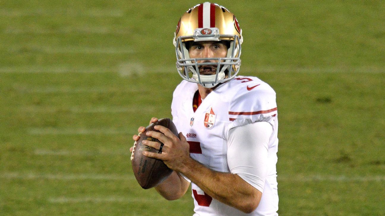 San Francisco 49ers' Chip Kelly talks Christian Ponder promotion - ESPN ...