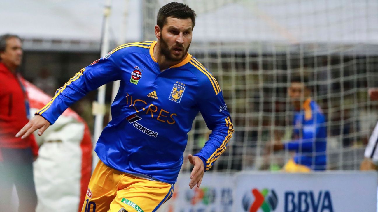 Liga MX America dominates but only manages one goal as Gignac bails out ...