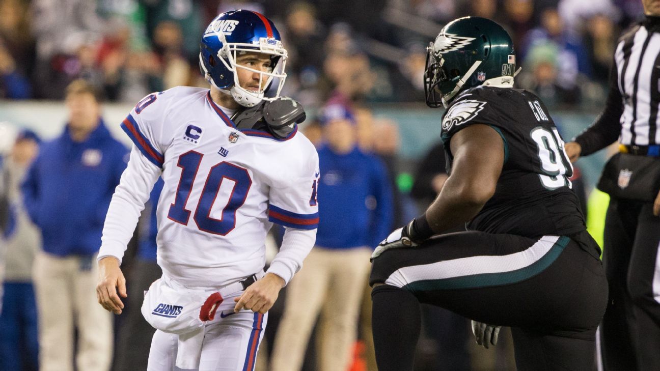 NFL 2016 - New York Giants need Eli Manning to turn back the clock to ...