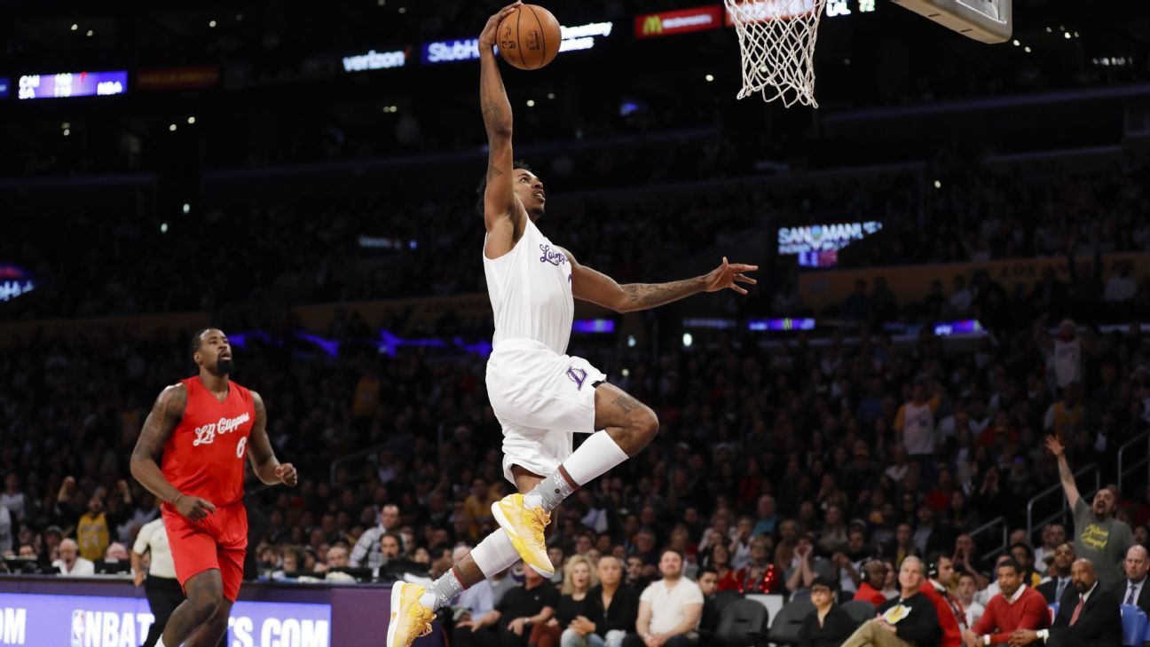 Lakers continue to show that they're far ahead of schedule - ESPN - Los ...