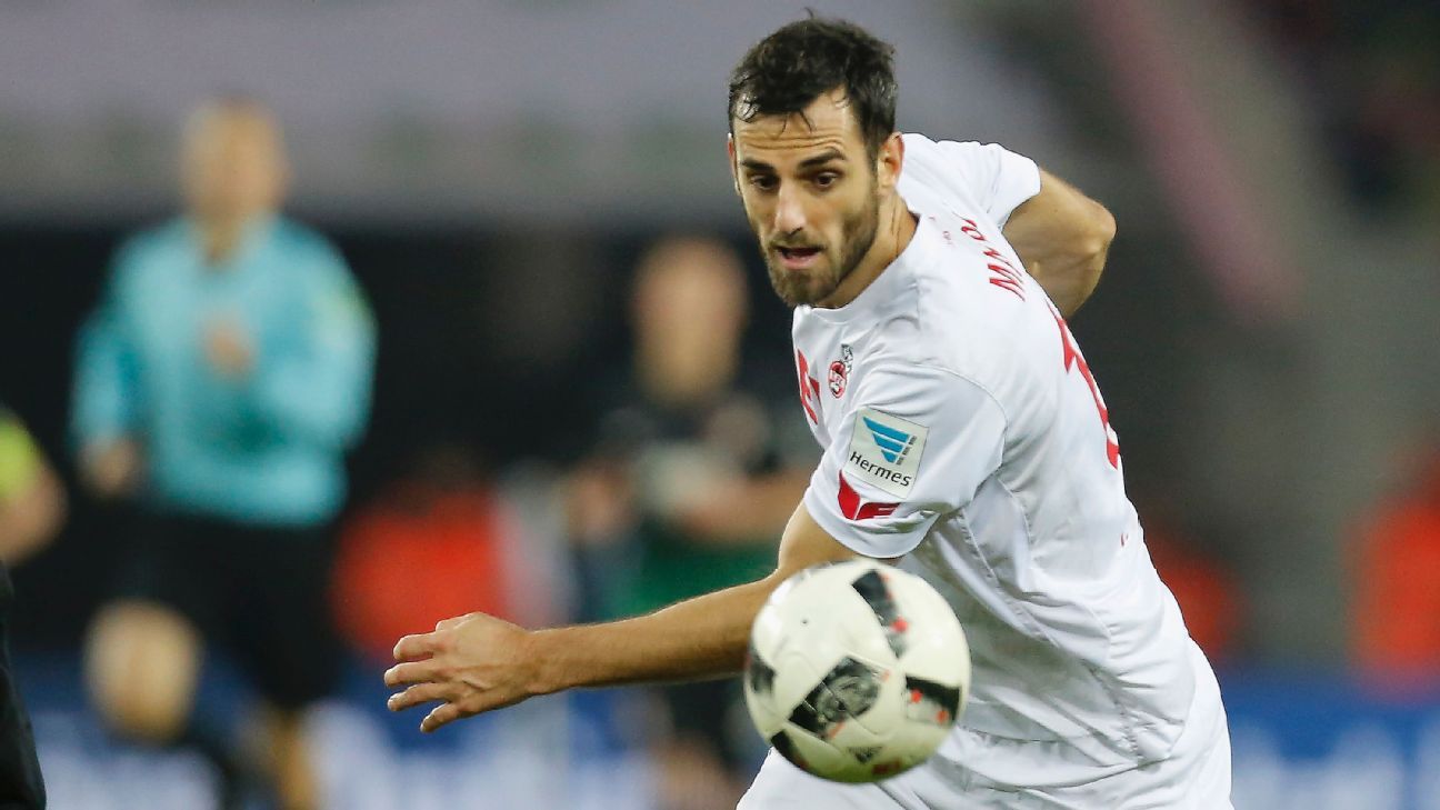 Defender Mergim Mavraj joins Hamburg from Cologne - ESPN