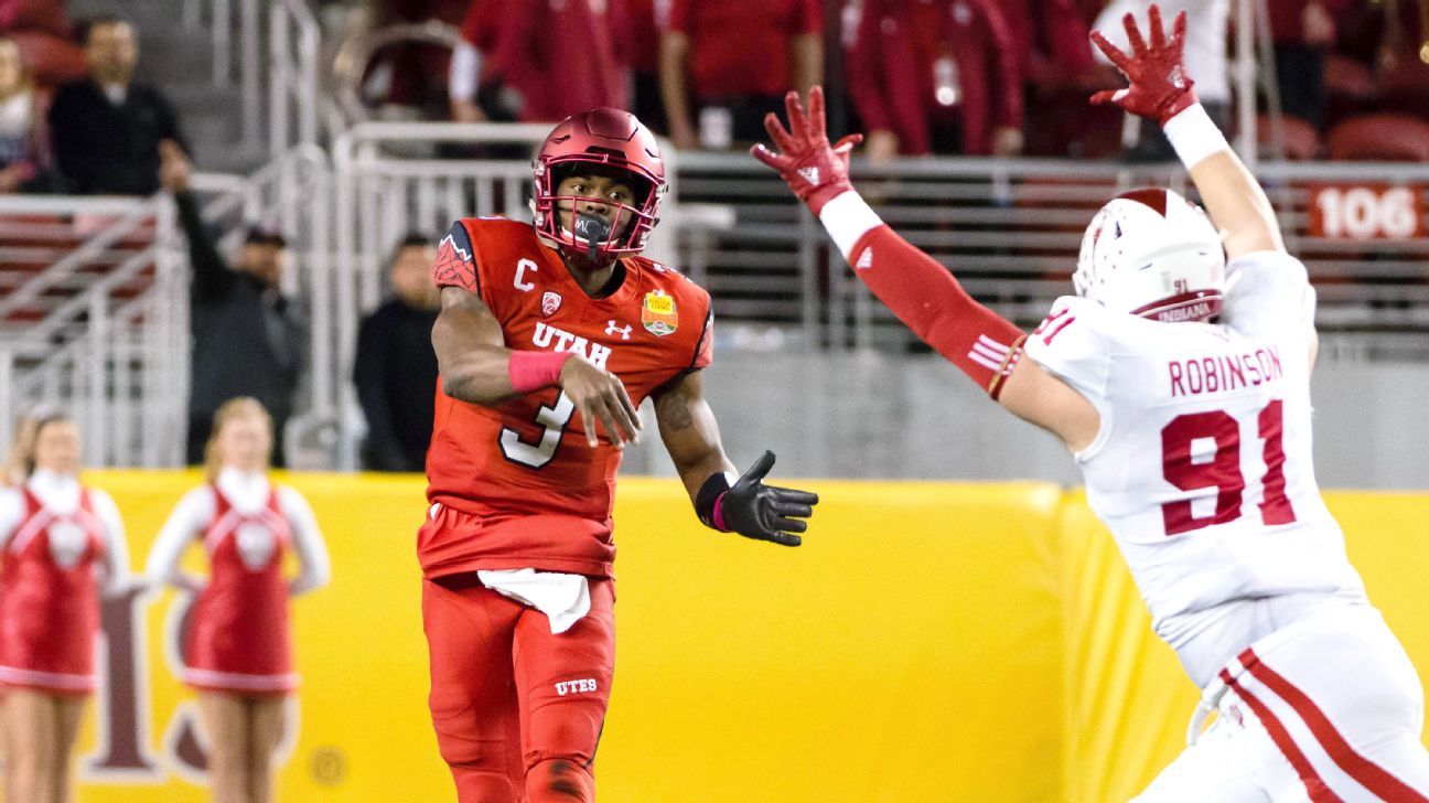 Troy Taylor will hope to answer 'what ifs' of Utah Utes' passing game ...