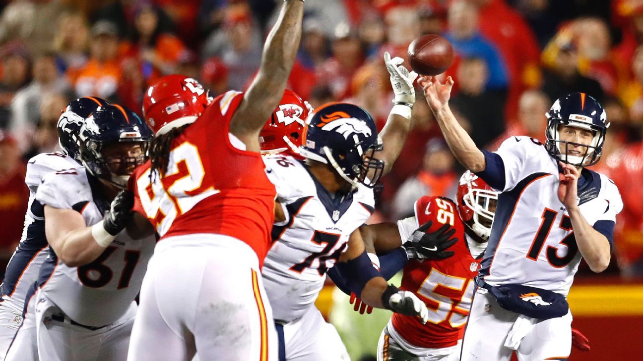 Denver Broncos' offseason questions start at coach, quarterback - ESPN ...