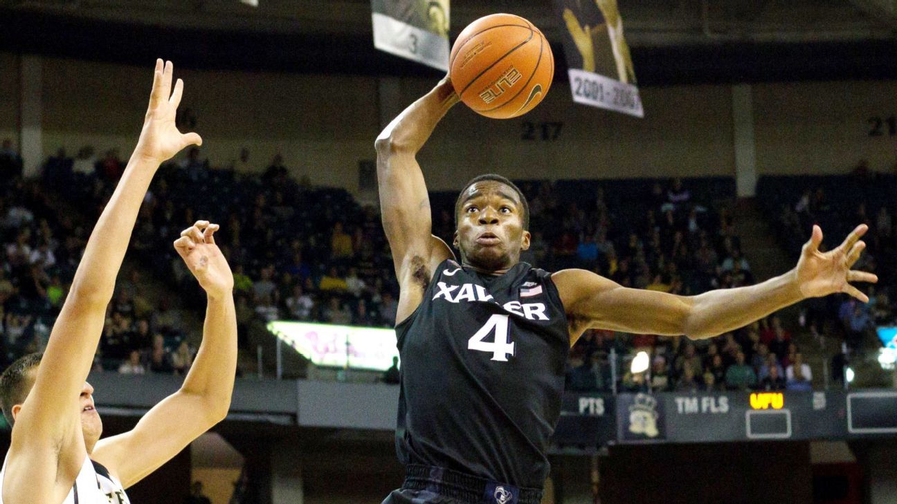 Recovering from ACL tear, Xavier's Edmond Sumner entering NBA draft - ESPN