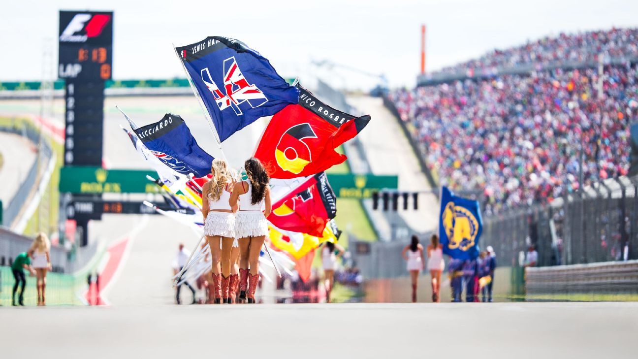 F1's next goal? Become a destination - ESPN