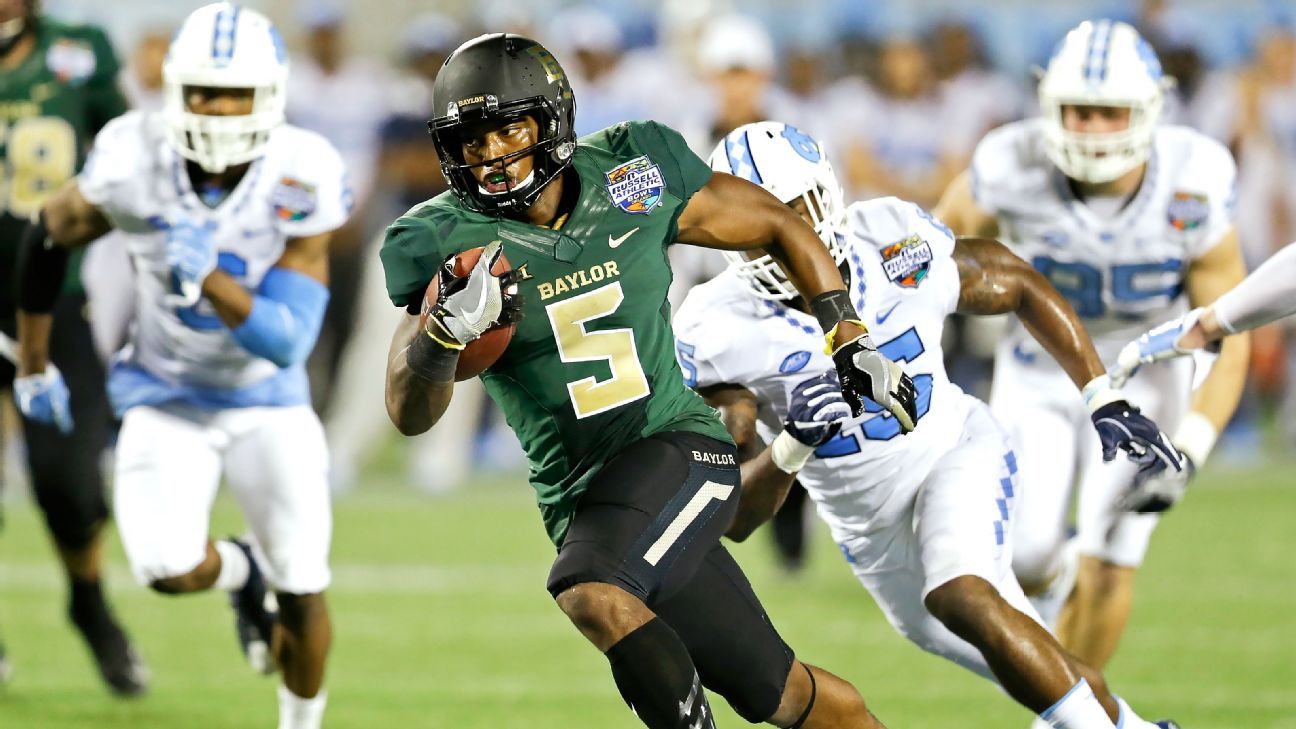 Baylor RB Johnny Jefferson won't play in 2016 due to 'personal issues ...