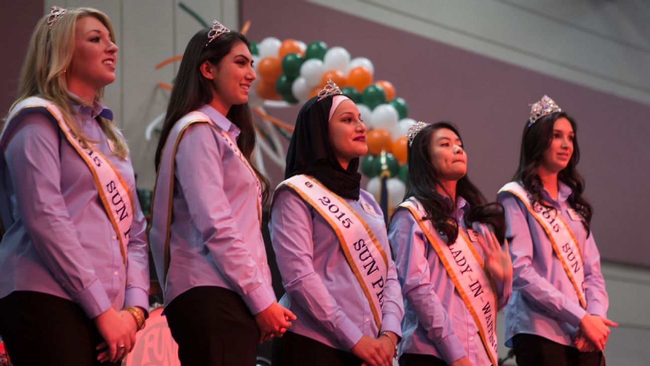 Amid Fears, Muslim Sun Bowl Princess Stands With Pride For Community - ESPN