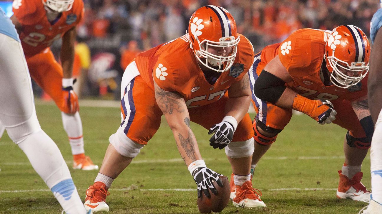 Clemson center Jay Guillermo battles depression but returns to anchor ...